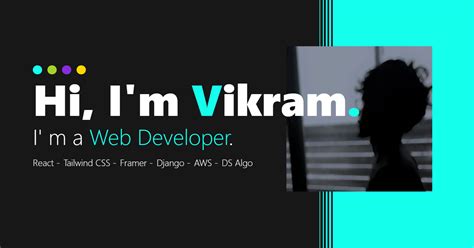 Vikram0118 Vikram Palani · Github