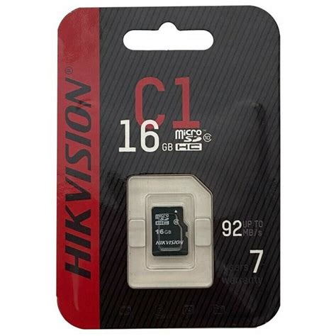 Купить Карта памяти Microsfxc Hikvision C1 Hs Tf C1 Class 10 16gb