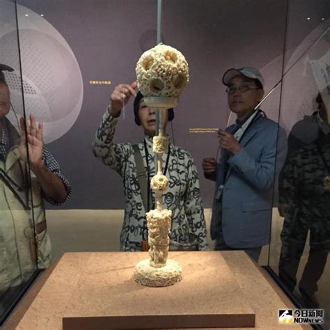 故宮南院展國寶 日本人驚呼鬼功象牙套球 地方 NOWnews 今日新聞