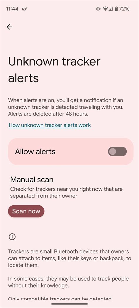 How To Protect Yourself From Unknown Bluetooth Trackers Using An Android Phone