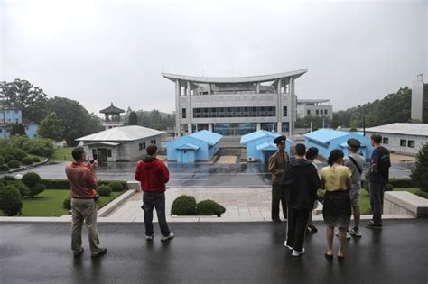 美大兵參訪板門店在哪？兩韓敏感邊界背景、名詞一次看 國際 中央社