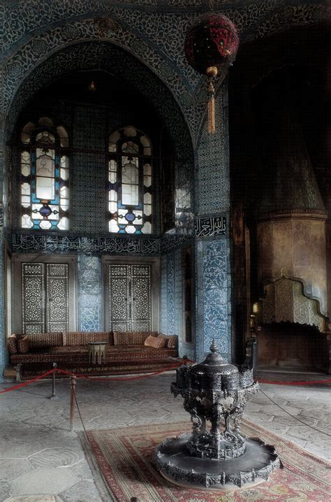 Topkapi Palace Main And Official Urban Residence Of The Ottoman Sultan