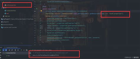 java properties文件读取为null properties is exist c null csdn博客