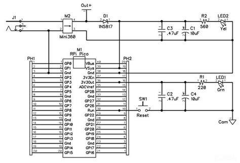 rpi pico pack share project pcbway