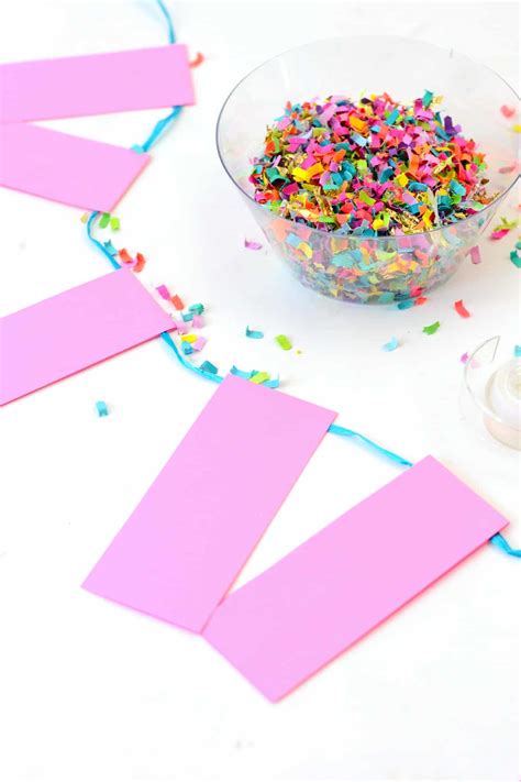 How To Make A Banner From Paper Mod Podge Rocks