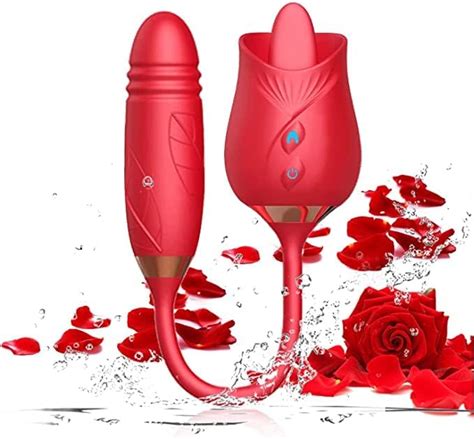 Sex Rose Toy For Women Sexual Rose Flowers Rechargeable Adult Toy For