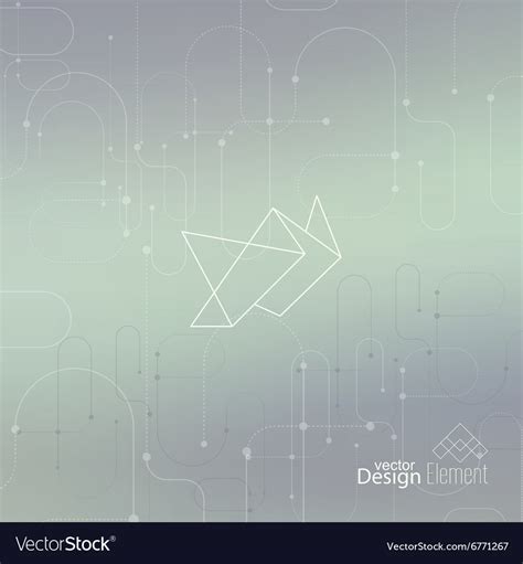 Abstract Neat Blurred Background Royalty Free Vector Image