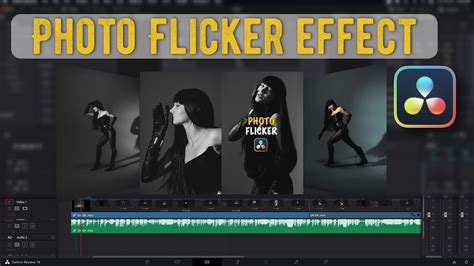 Photo Flicker Editing In Davinci Resolve Malayalam Tutorial Youtube