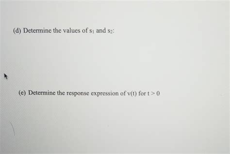 Solved Problem 1 50 The Switch In The Circuit Below Has Chegg Com