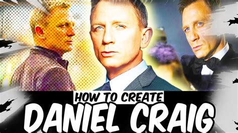 Daniel Craig Ea Sports Fc 24 Virtual Pro Lookalike Tutorial Youtube