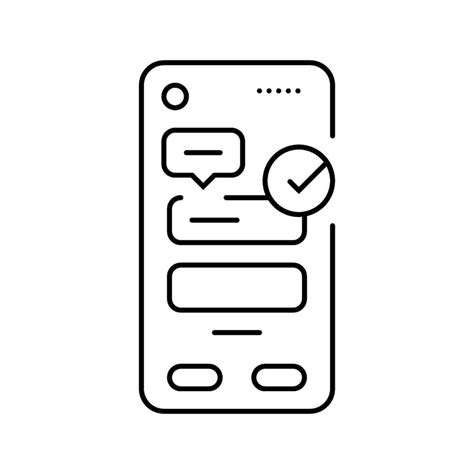 Microcopy Ux Ui Design Line Icon Illustration 52844491 Vector Art At Vecteezy