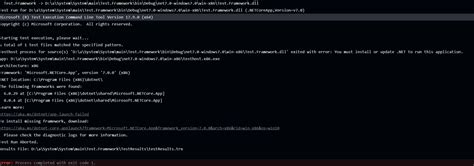 Cant Find X86 Net Framework When Running Unit Tests With Github Workflow Stack Overflow