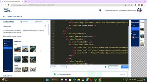 Nageswari Beemireddy On Linkedin Today Codingpractice Css Box Nxtwaveccbp