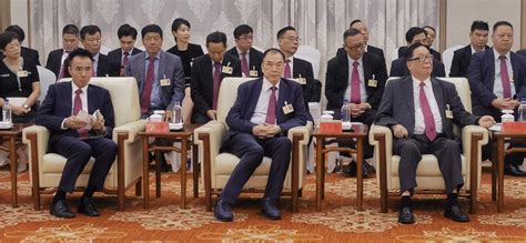 畅叙桑梓情谊 共谋家乡发展 冠城大通