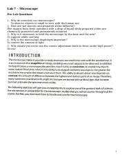 Using A Compound Microscope Parts Functions And How To Use It Course Hero