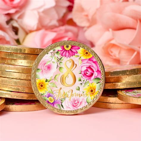 Шоколадная медаль 8 Марта 25г 10052325 Купить по цене от 3700