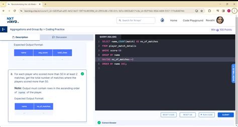 Revathi Penugonda On Linkedin Day23 Nxtwave Ccbp Sql 30daysofcodechallenge