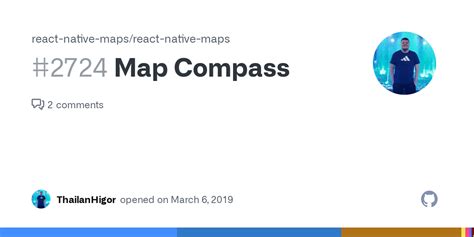 Map Compass · Issue 2724 · React Native Mapsreact Native Maps · Github
