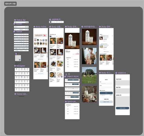 [내배캠 ux ui 5주차] 개인과제 진행 4차 디자인시스템 및 프로토타입 제작