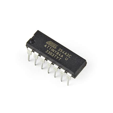 Microcontrollore Avr ® Attiny A 14 Pin 8 Bit 20 Mhz 8 Kb 4 K X 16