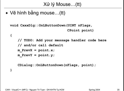 Lập trình C trên Windows Kỹ thuật lập trình Visual C
