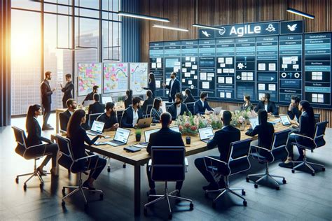 Agencia De Desarrollo Con Metodología ágile