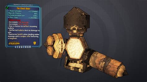 Borderlands 2 The Ghost Rider Final Version By Warmock On Deviantart