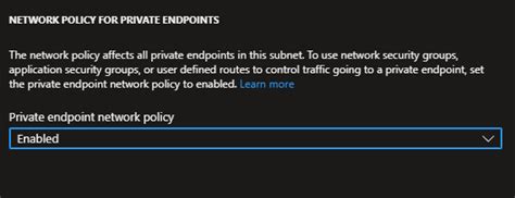 Network Policy For Private Endpoints Apostolidis Cloud Corner
