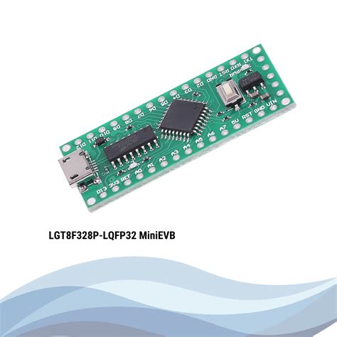 Lgt8f328p Lqfp32 Minievb Arduino Nano V30 Ht42b53 New Multan Electronics