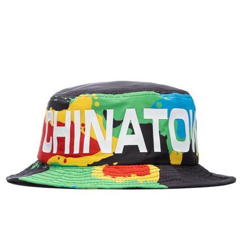 Chinatown Global Citizen Bucket Hat Black Feature