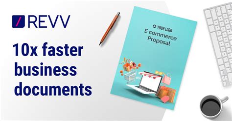 Free E Commerce Proposal Templates Revv