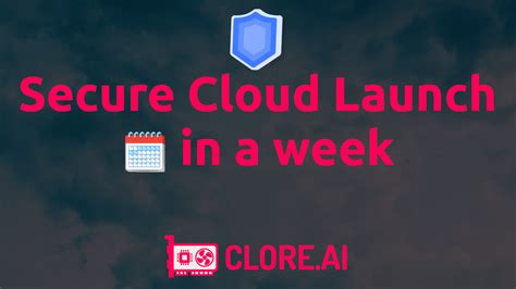 Secure Cloud Launch In A Week Cloreai