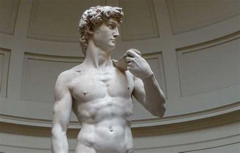 Did You Know Why Did Michelangelo Make The Marble Sculpture “david