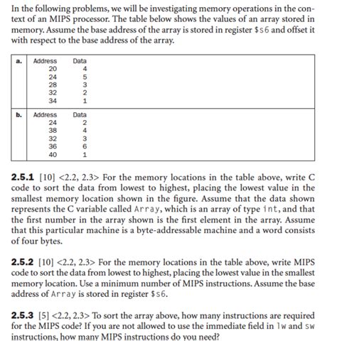 Solved In The Following Problems We Will Be Investigating