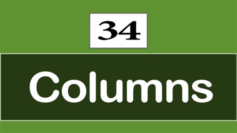 34 Css3 Tutorial Multi Columns Columns Shorthand Youtube
