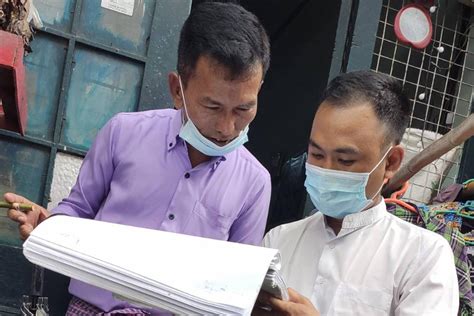 ဒဂုံမြို့နယ်၌ အခြေခံမဲစာရင်းပြည့်စုံမှန်ကန်မှုရှိရေး တစ်အိမ်ချင်းအလိုက် ကွင်းဆင်းစစ်ဆေး