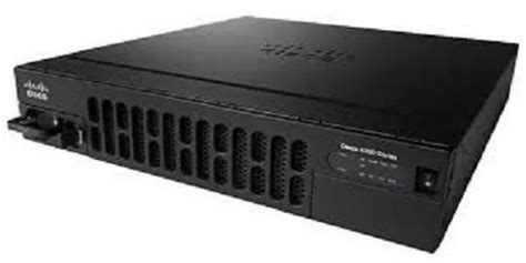 Black WAN Cisco 4331 Voice Gateway 4000 2 At 275000 In Noida ID 20761433012