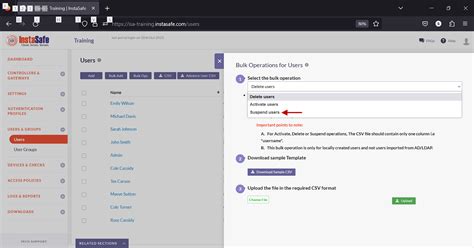 Configuring Local Users