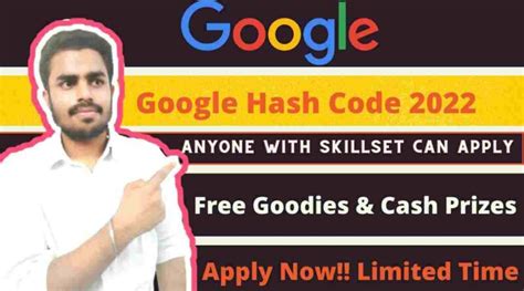 Google Hash Code 2022 Registration Open For Virtual Hub Coding