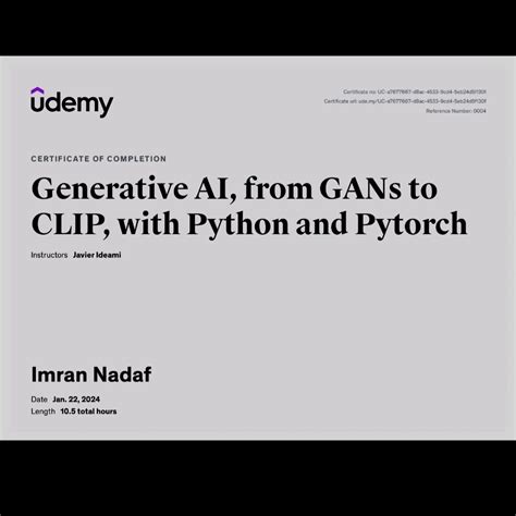 Imran Nadaf On Linkedin Generative Ai With Python And Pytorch