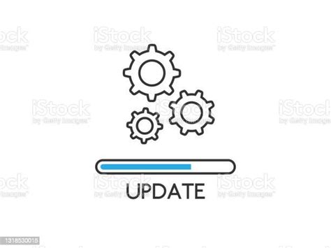 업데이트 아이콘 격리 된 흰색 배경입니다 시스템 개념을 업그레이드합니다 로드 프로세스 또는 새로 고침 플랫 스타일로 응용