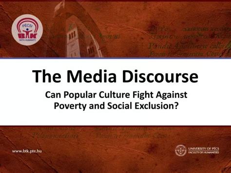 Ppt The Media Discourse Powerpoint Presentation Free Download Id