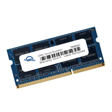 Owc Mac 8gb Ddr3 1333mhz So Dimm Digital Depot