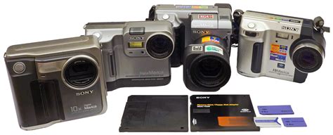 Sony Memorystick Floppy Disketten Adapter Update Digitalkamera Museum