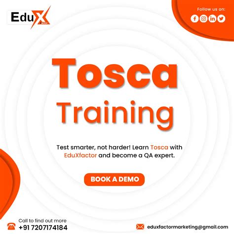Eduxfactor On Linkedin Toscaautomation Testautomation Softwaretesting Qualityassurance