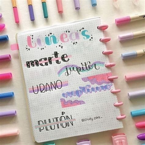 20 Ideas Para Decorar Tus Apuntes Titulos Bonitos Ideas Paso A Paso