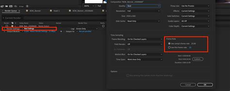 Solved Ae Rendering In Wrong Frame Rate Adobe Product Community