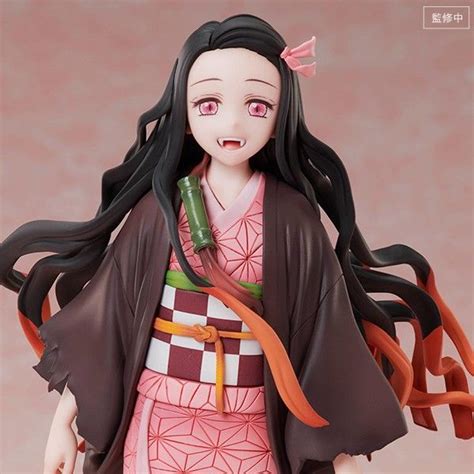 Nezuko Kamado Arte En Vivo Figuras De Anime Como Dibujar A Stich