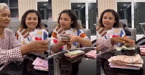 คุณแม่ ตั๊กแตน ชลดา ถึงกับตกใจ ลูกสาวชวนนับเงินทิปก้อนใหญ่ ก่อนยกให้ทั้งหมด คลิป Sanook Music