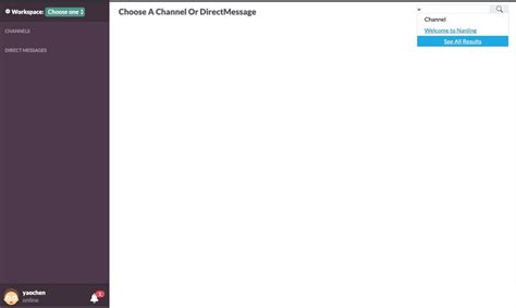 Github Fanfan Slack Clone This Is A Slack Clone Web Application